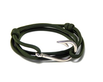 Fish hook bracelet | Etsy