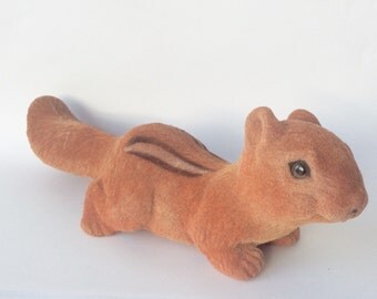 Chipmunk art | Etsy