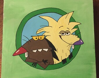 Angry beavers | Etsy