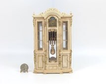 Unique miniature clock related items | Etsy