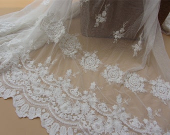 Embroidered mesh | Etsy