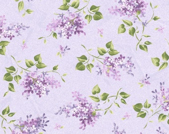 Unique lilac floral fabric related items | Etsy