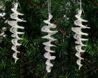 Crochet icicle | Etsy