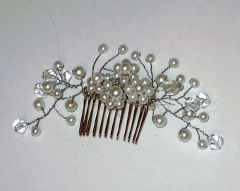 Fancy hair comb | Etsy