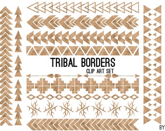 Aztec borders | Etsy