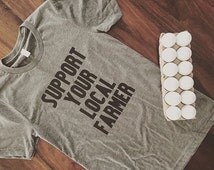 Popular items for support local farms on Etsy