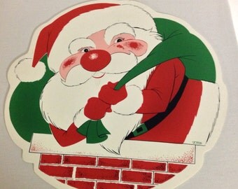 Santa claus vinyl | Etsy