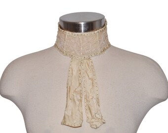 Victorian neckwear | Etsy