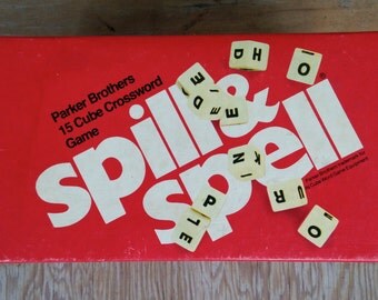 Spill and spell | Etsy
