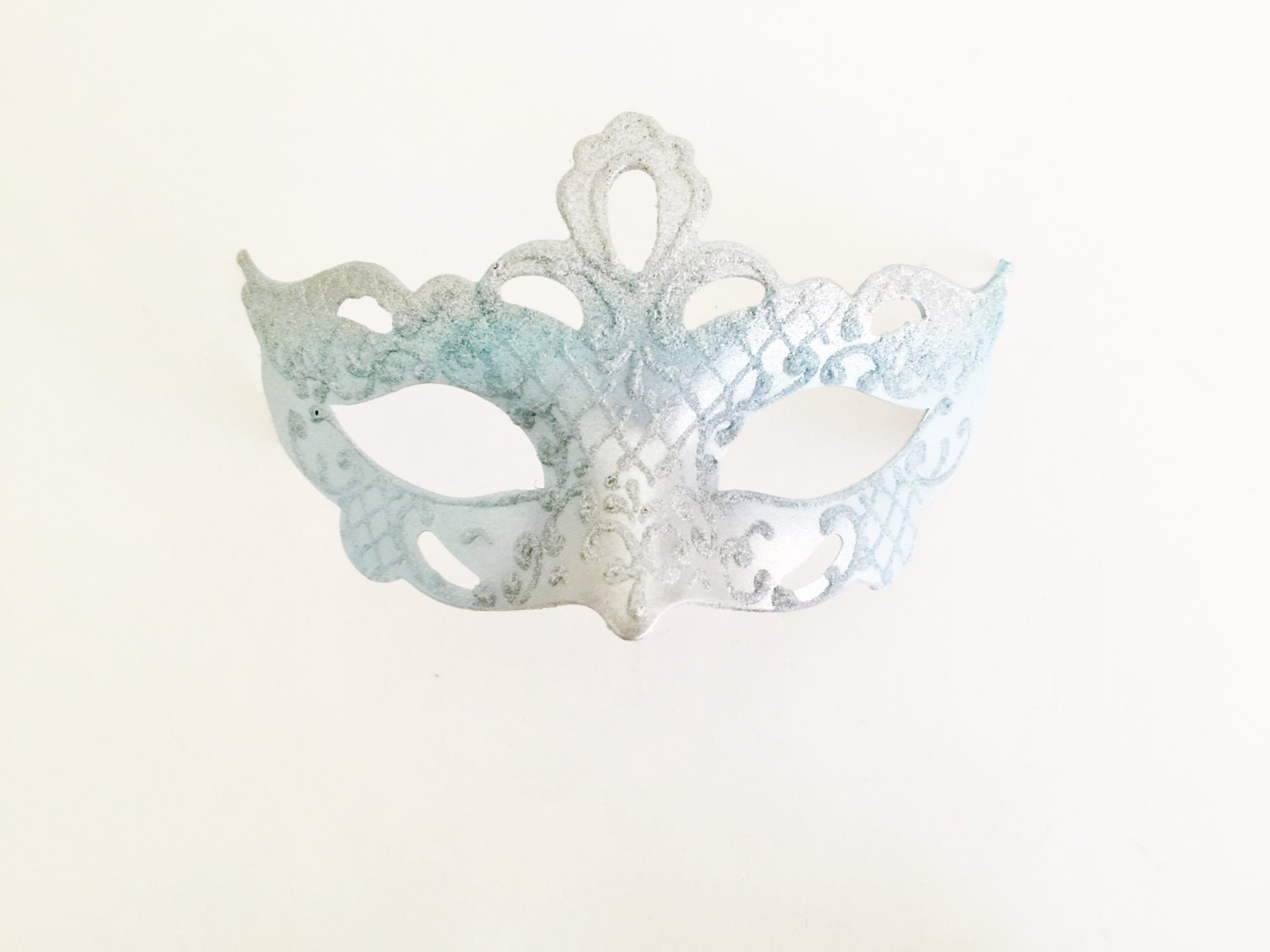 Cinderella Costume Mask Blue Halloween Kids by HigginsCreek