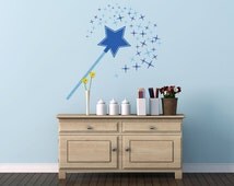 Popular items for magic wand decal on Etsy