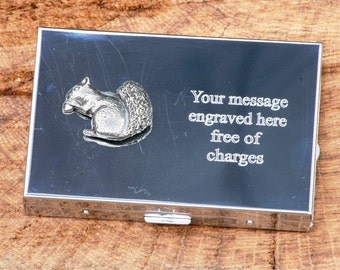 Squirrel wallet | Etsy