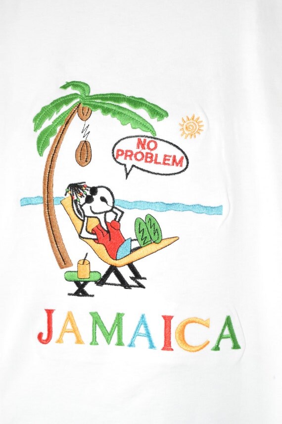 RASTA SNOOPY in JAMAICA // size adult xx large // by GUTTERSHOP