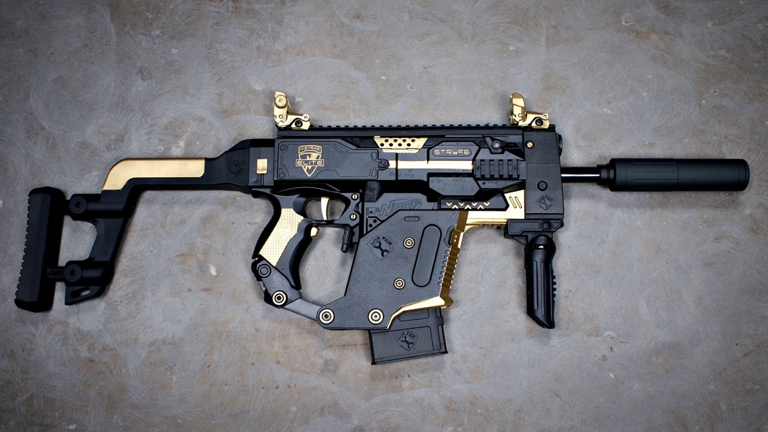 Nerf Stryfe Kriss Vector UPDATE All current by JLCustomsCreations