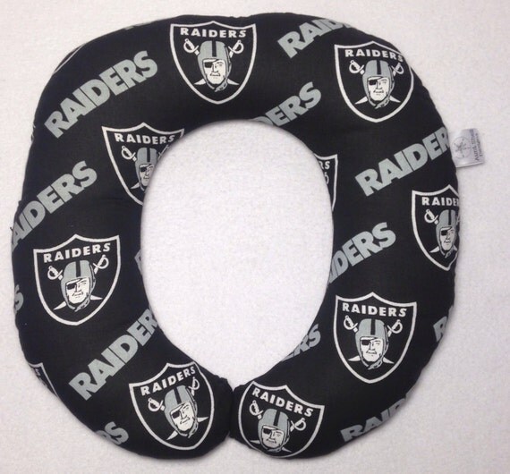 Oakland Raiders Travel/Neck Pillow