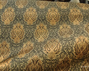 Indian silk fabric | Etsy