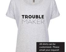 Unique troublemaker related items | Etsy