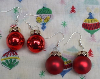 Ornament earrings | Etsy