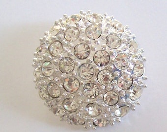 Diamante buttons | Etsy