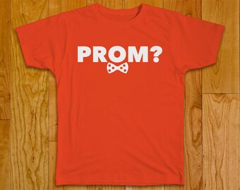Prom Invite Proposal T-shirt with Crown by OwlHollowSchoolhouse