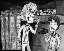 Unique doctor who parody related items | Etsy