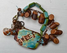 Handmade and vintage items related to copper bracelet | Etsy