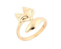 Popular items for fox ring on Etsy