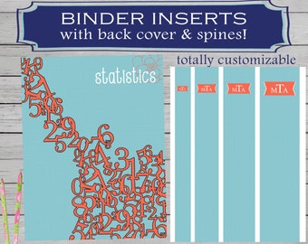 Monogrammed binder | Etsy