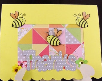 Bee thank you | Etsy