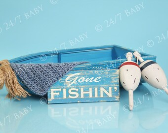 Fishing photo props | Etsy