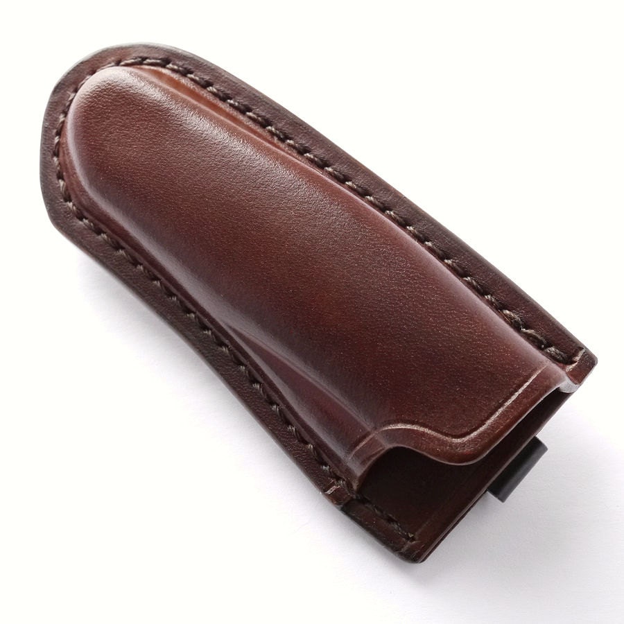 Custom Leather Sheath for Benchmade 940 Osborne Knife