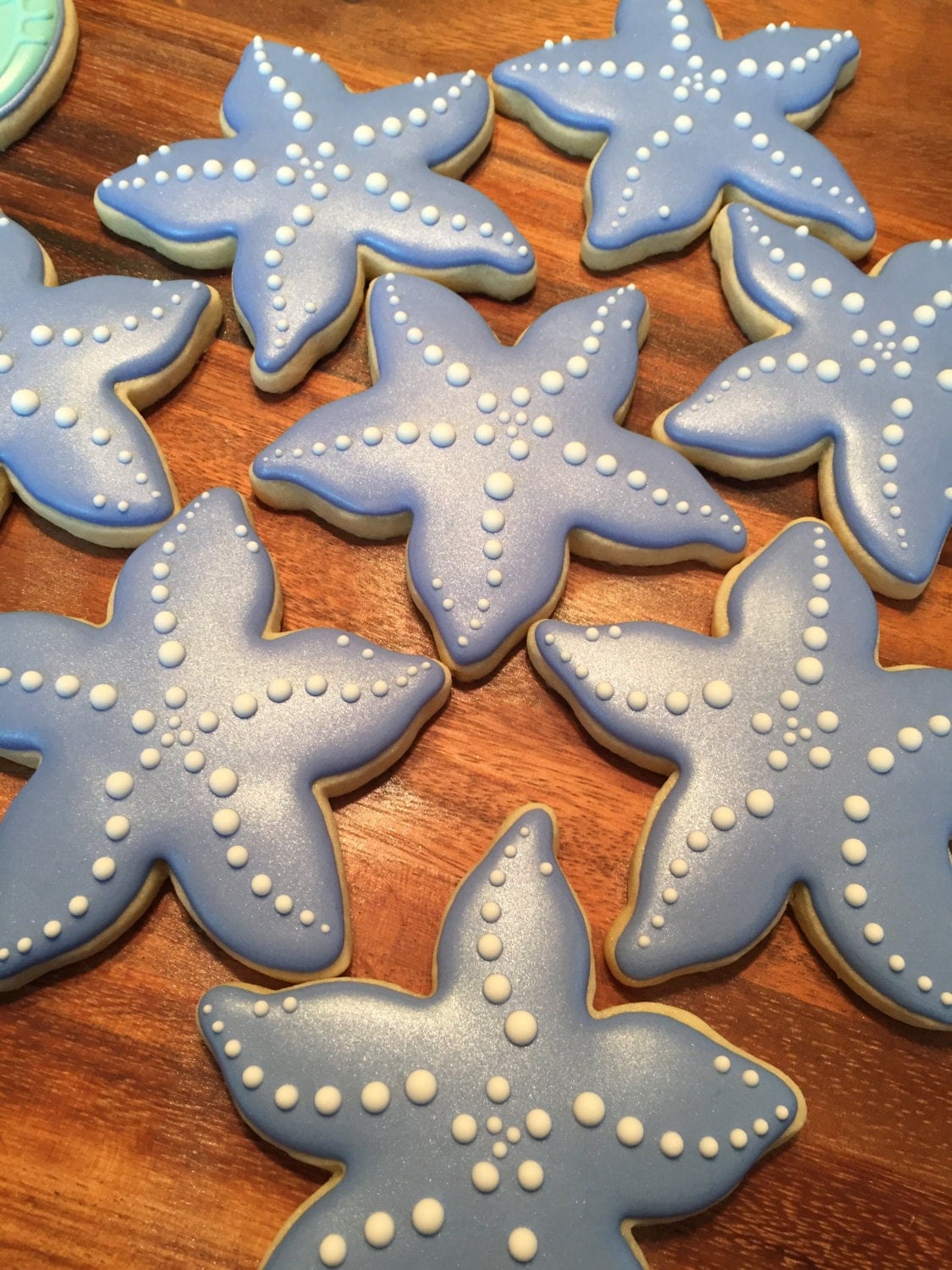 Starfish cookies
