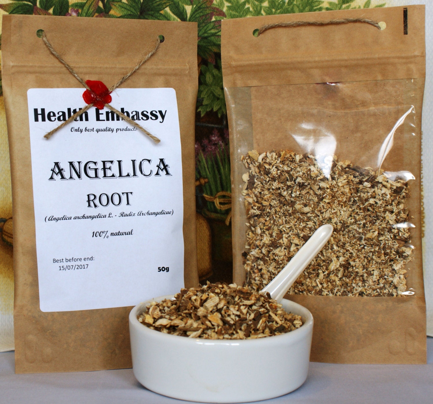 Angelica Root Angelica archangelica L. Radix by HealthEmbassy