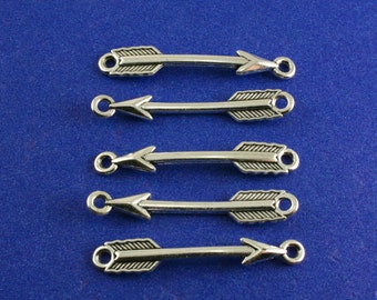 Double arrow ring | Etsy