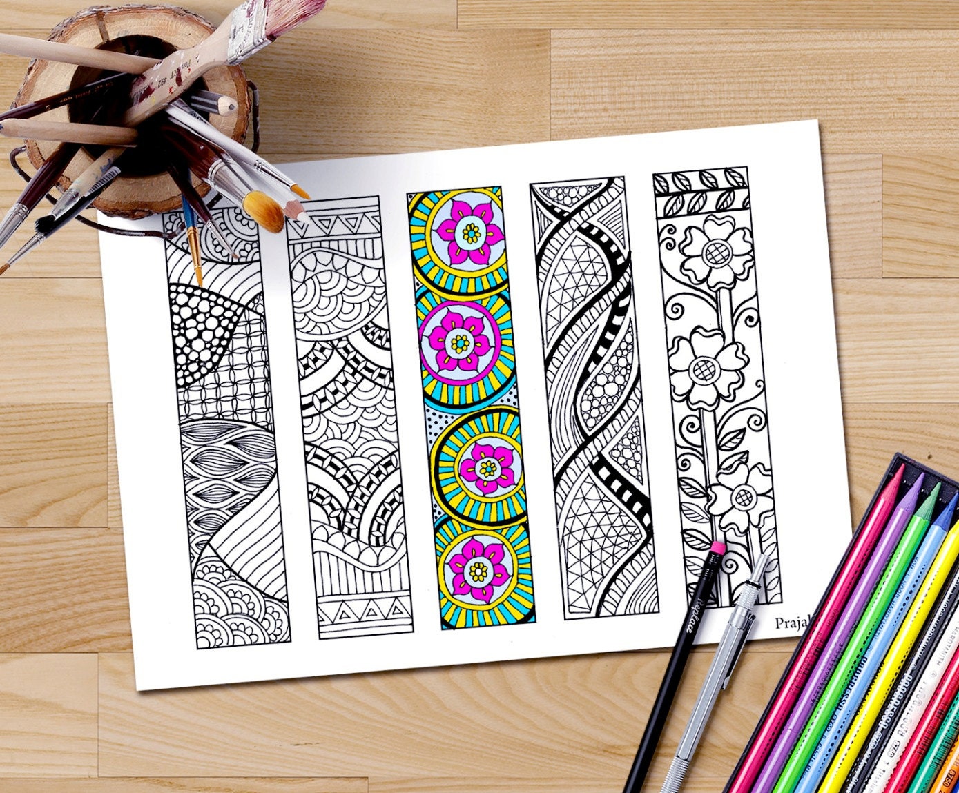 Marque-page imprimer coloriages coloriage à colorier