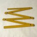 Vintage Measuring Tape Expanding Ruler Folding Wood Ruler