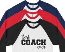 Unique assistant coach related items | Etsy