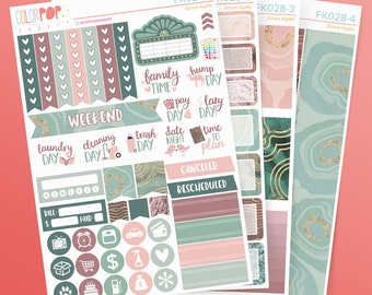 College Stickers College School Stickers College by colorPOPpaper