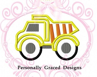 Truck applique | Etsy