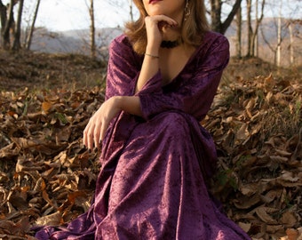 Wiccan wedding dress | Etsy