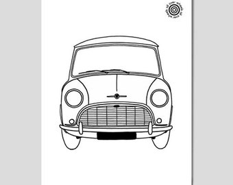 Mini coloring pages | Etsy