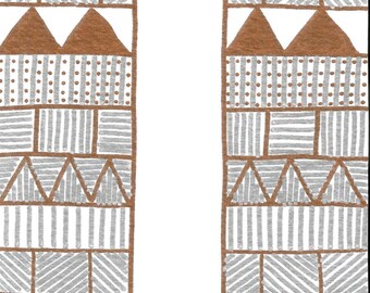 Items similar to Geo Pattern 2 on Etsy