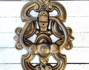 Metal door knocker | Etsy