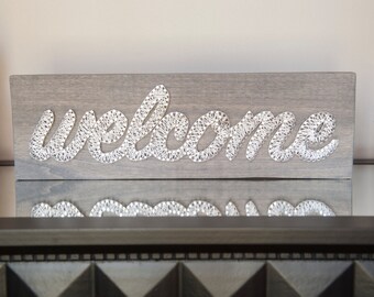 String art sign | Etsy