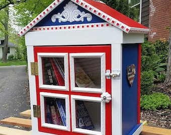 Little free library | Etsy