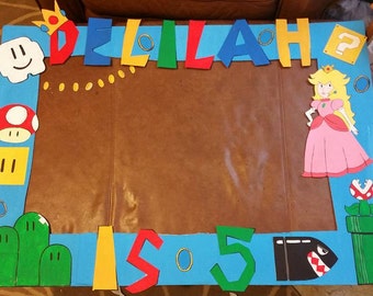 Princess peach party | Etsy