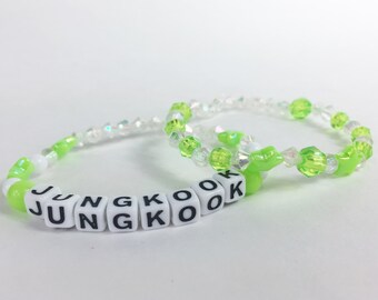 Unique bts bracelet related items | Etsy
