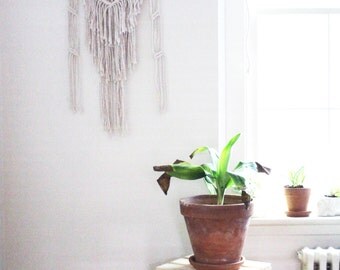 Freeform macrame | Etsy