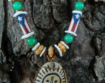 Unique taino necklace related items | Etsy