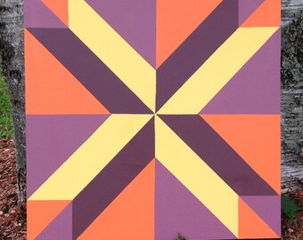 2x2 barn quilt | Etsy